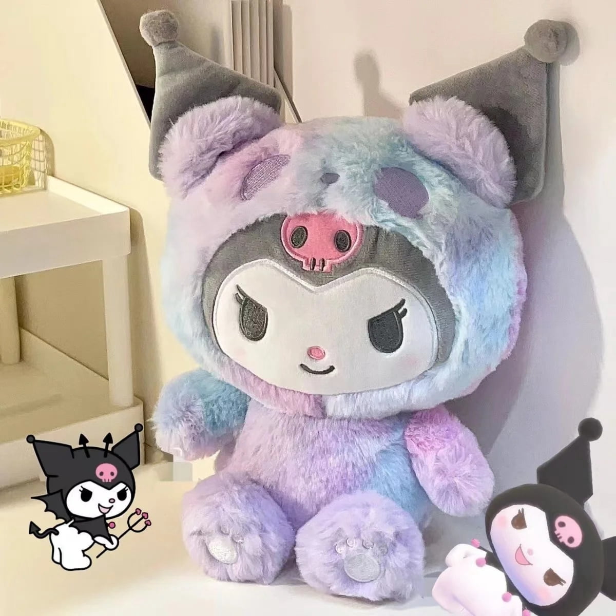 Sanrio Hello Kitty Plush Toy Kuromi Cinnamoroll My Melody Cosplay Panda ...