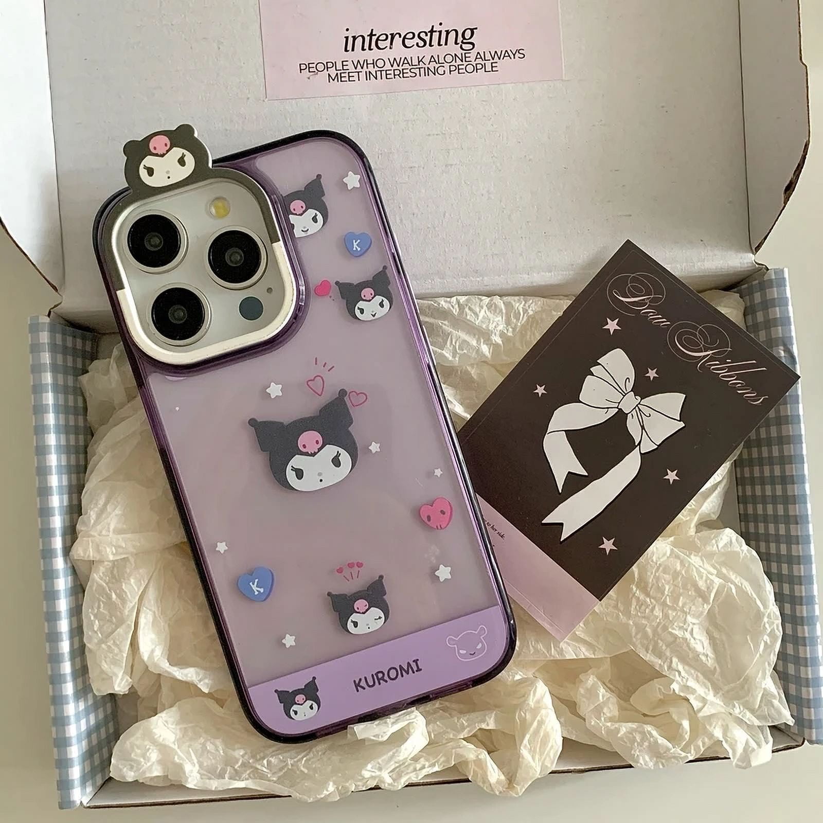 Sanrio Hello Kitty Pochacco Kuromi Melody Cinnamoroll Phone Case For iPhone 16 Pro 15 14 13 Pro ...