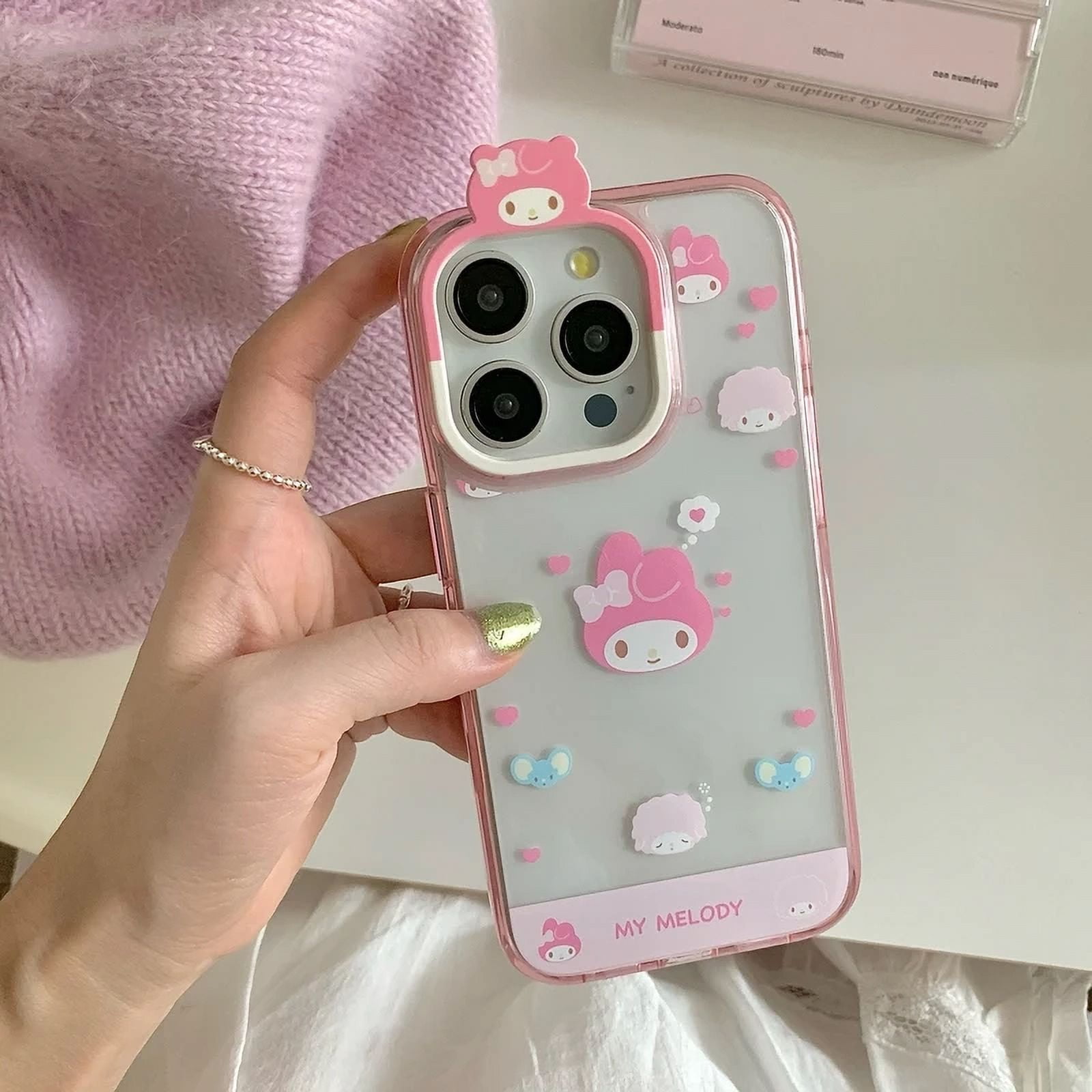 Sanrio Hello Kitty Pochacco Kuromi Melody Cinnamoroll Phone Case For ...