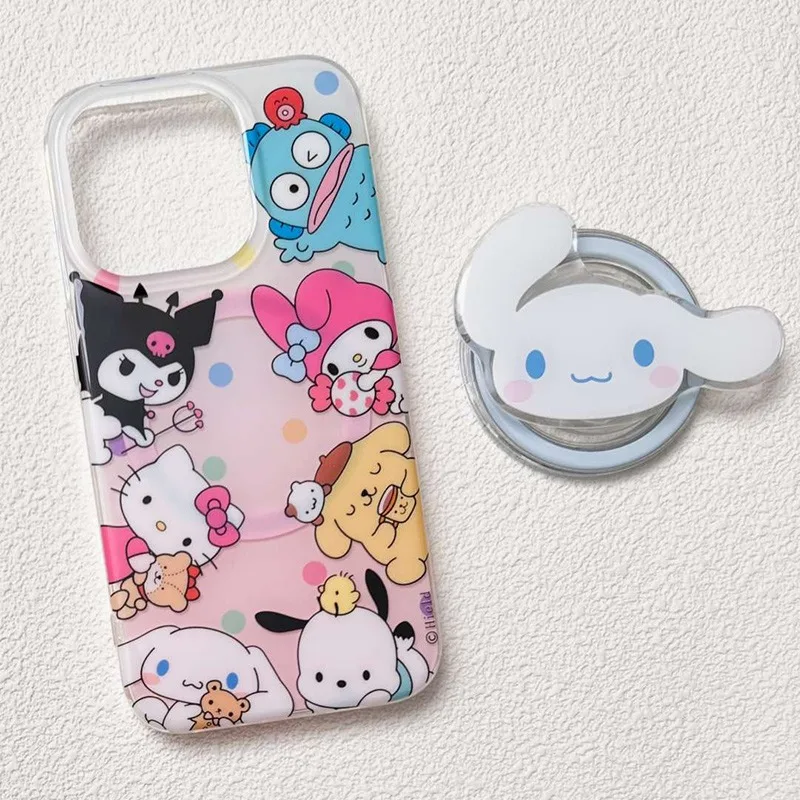 Sanrio Hello Kitty Pochacco Kuromi Melody Magsafe Magnetic Wireless ...