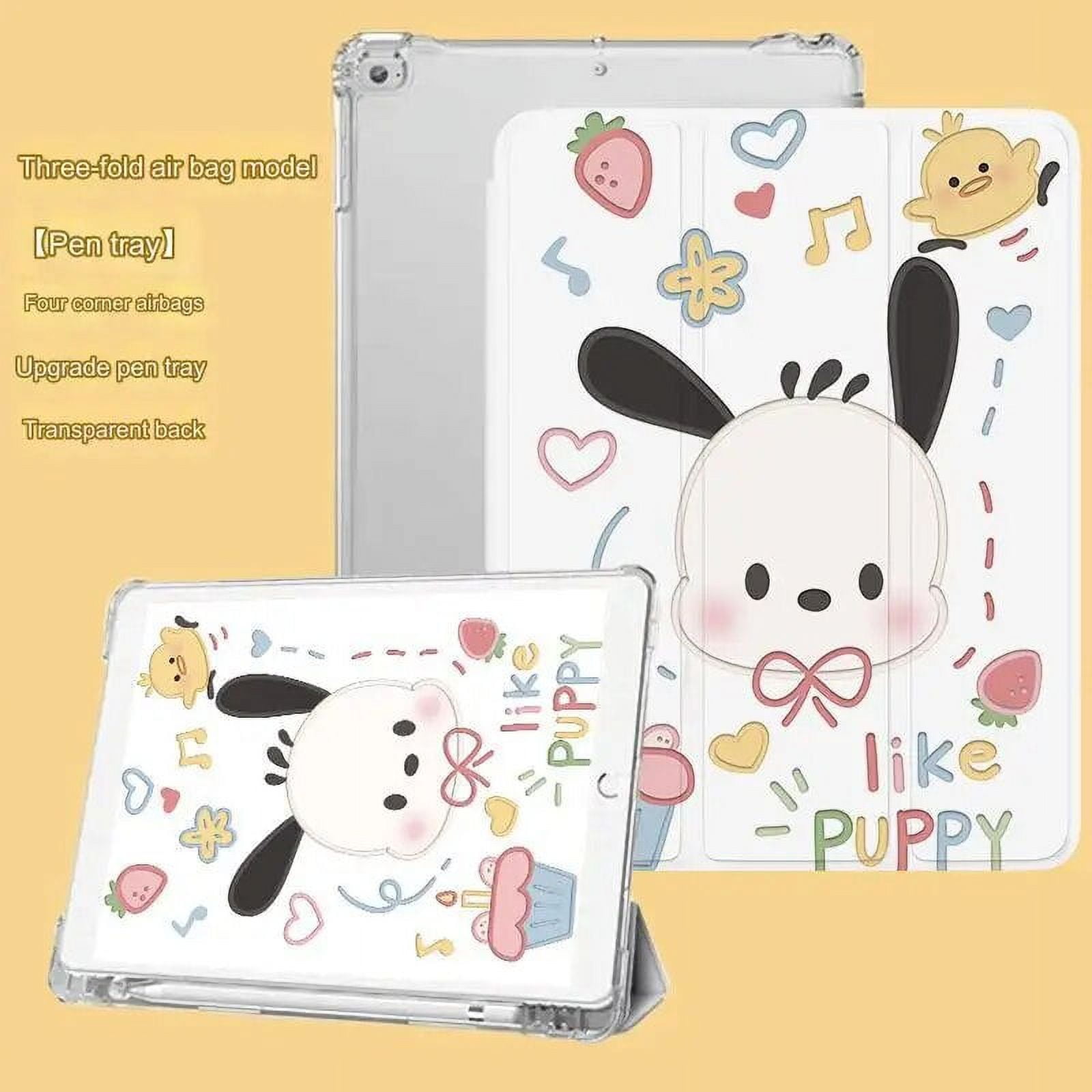 Sanrio Hello Kitty Pochacco MyMelody Tablet Case for iPad Air 1 2 3 ...