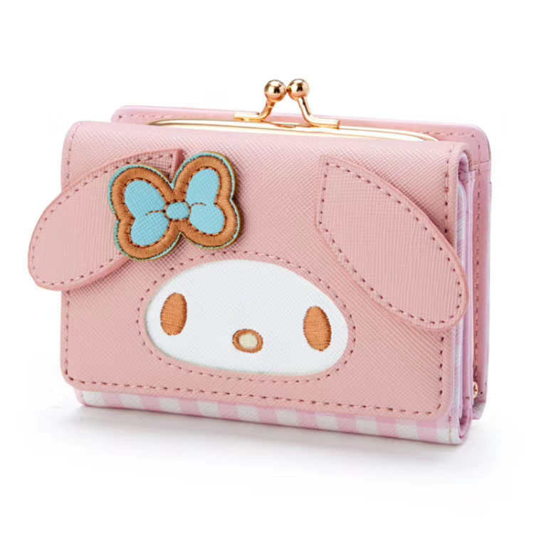 Sanrio Hello Kitty Pocketbook My Melody Cinnamon Roll Pringle Kuromi Pu ...