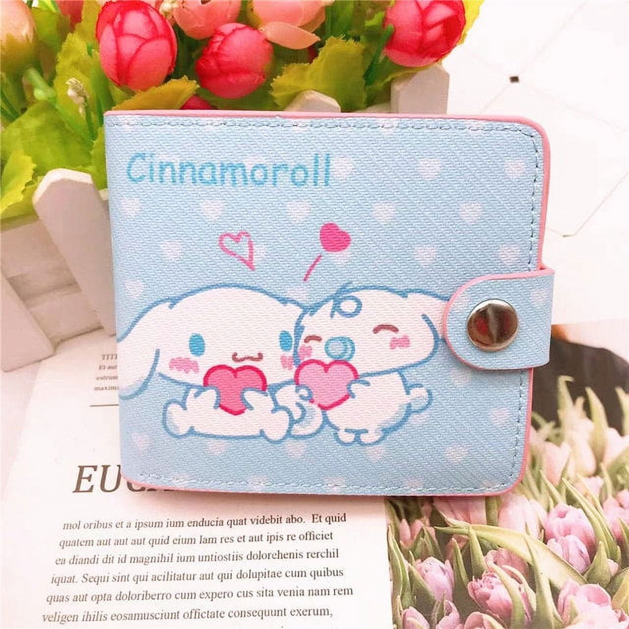 Sanrio Hello Kitty Pocketbook My Melody KT Cat Cinnamon Roll Pringle ...