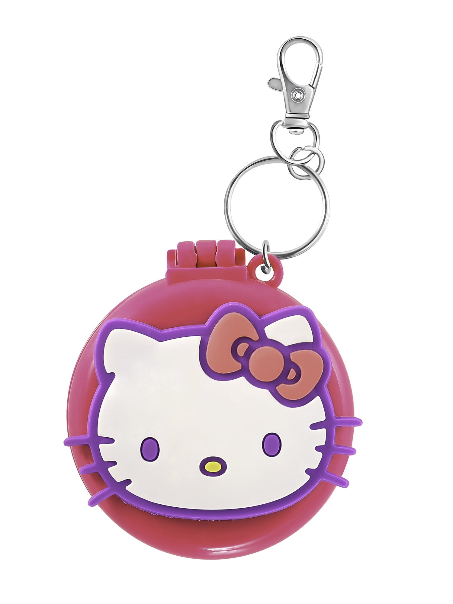 Hello Kitty Pop-Up Hair Brush Keychain - Portable & Collectible ...