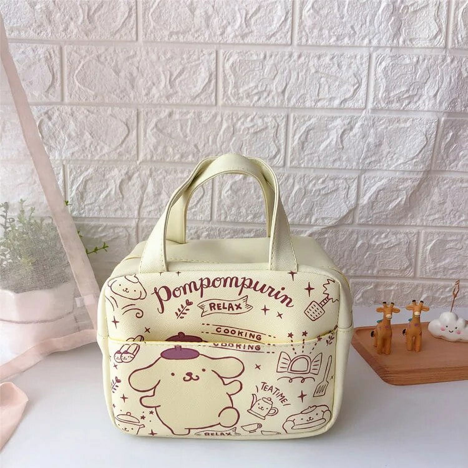 Sanrio Hello Kitty Portable Lunch Bag Kuromi Cinnamoroll My Melody ...