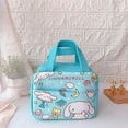 Sanrio Hello Kitty Portable Lunch Bag Kuromi Cinnamoroll My Melody ...