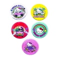 Sanrio Hello Kitty Pretty Pastels 5-Piece Tin Pin Button Set - Walmart.com