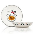 Sanrio Hello Kitty Pumpkin Boo 9-Inch Ceramic Coupe Dinner Bowl ...