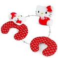 Sanrio Hello Kitty Reversible Neck Roll Pillow and Plush Toy - Walmart.com