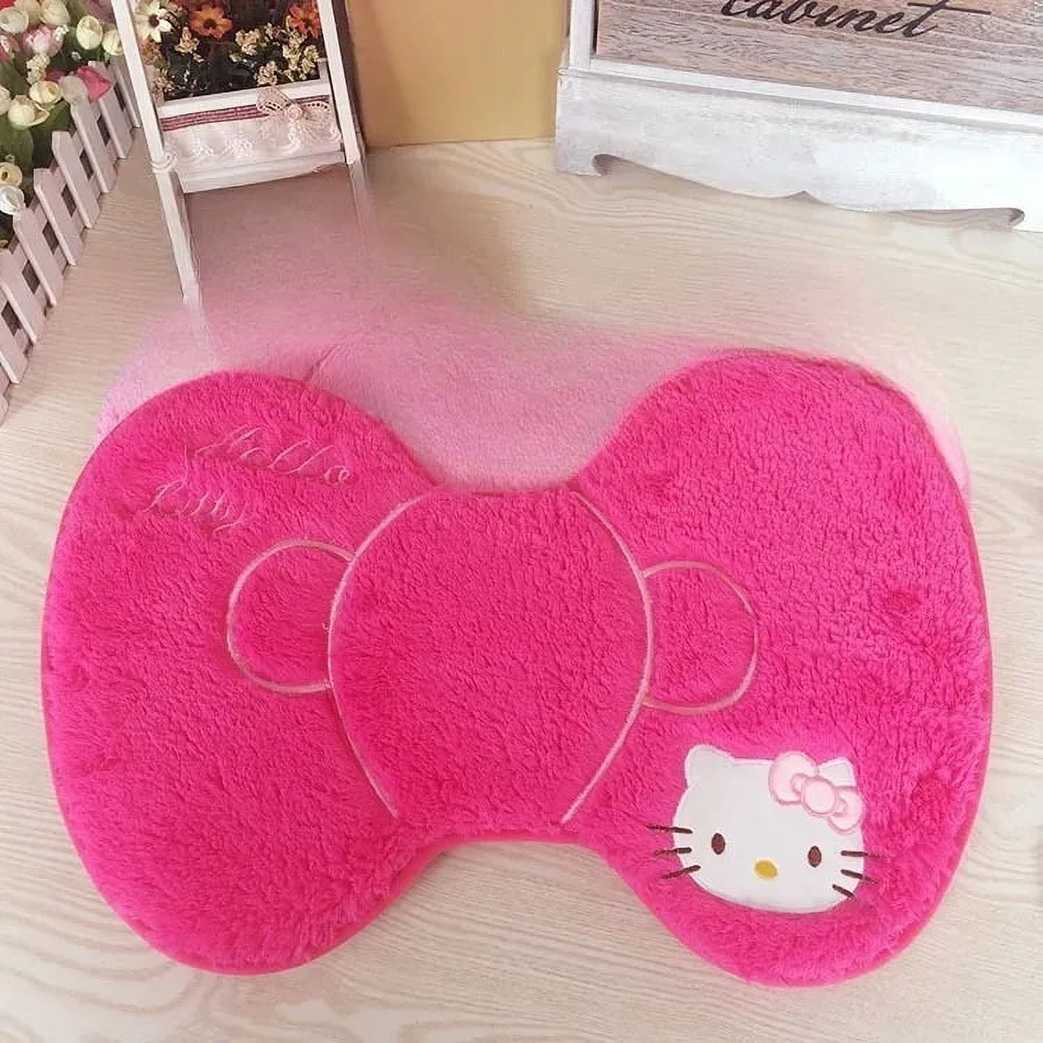 Sanrio Hello Kitty Rug Kawaii Anime Bedroom Bathromm Carpet Girls ...