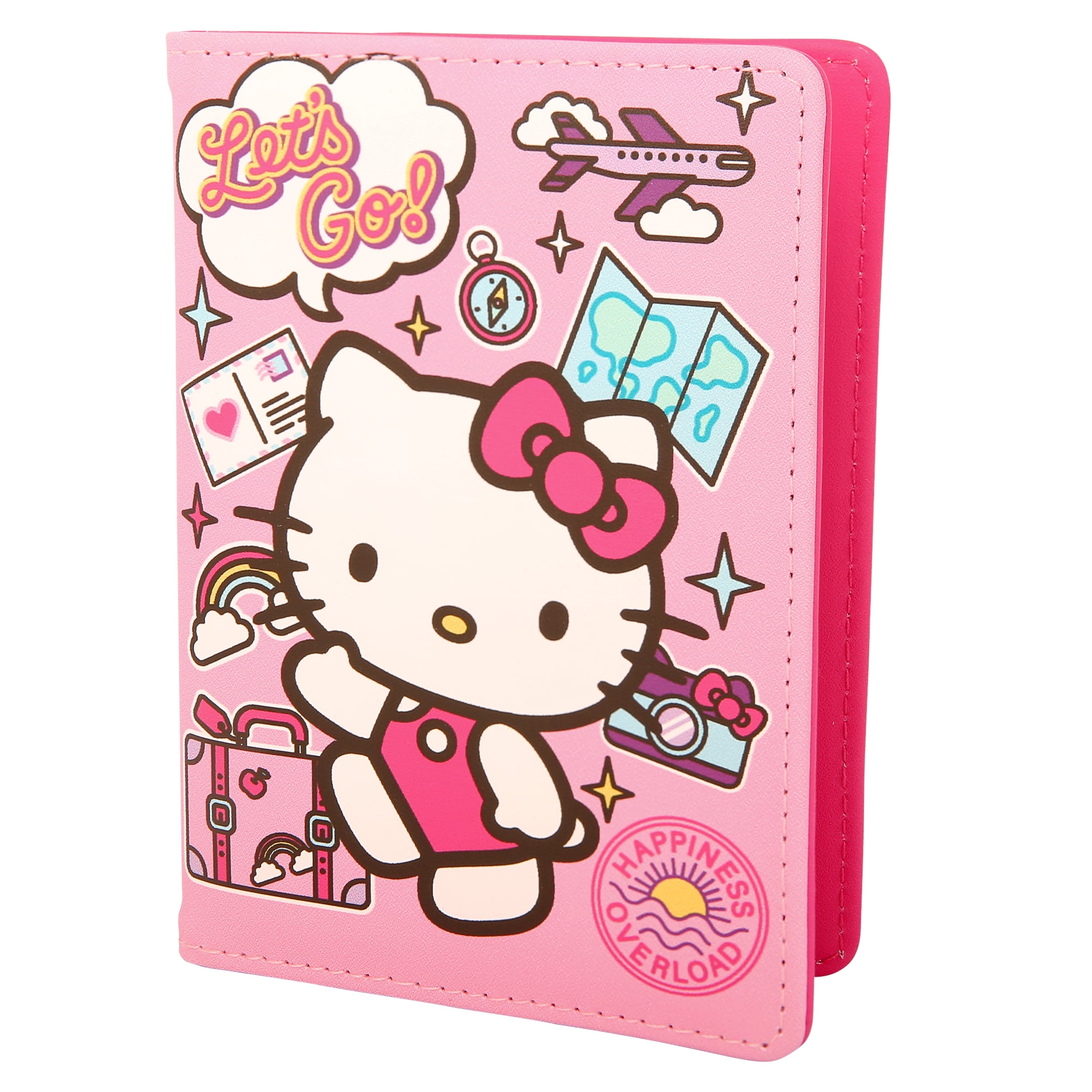 Sanrio Hello Kitty Officially Licensed Passport Holder Travel Accessory ...