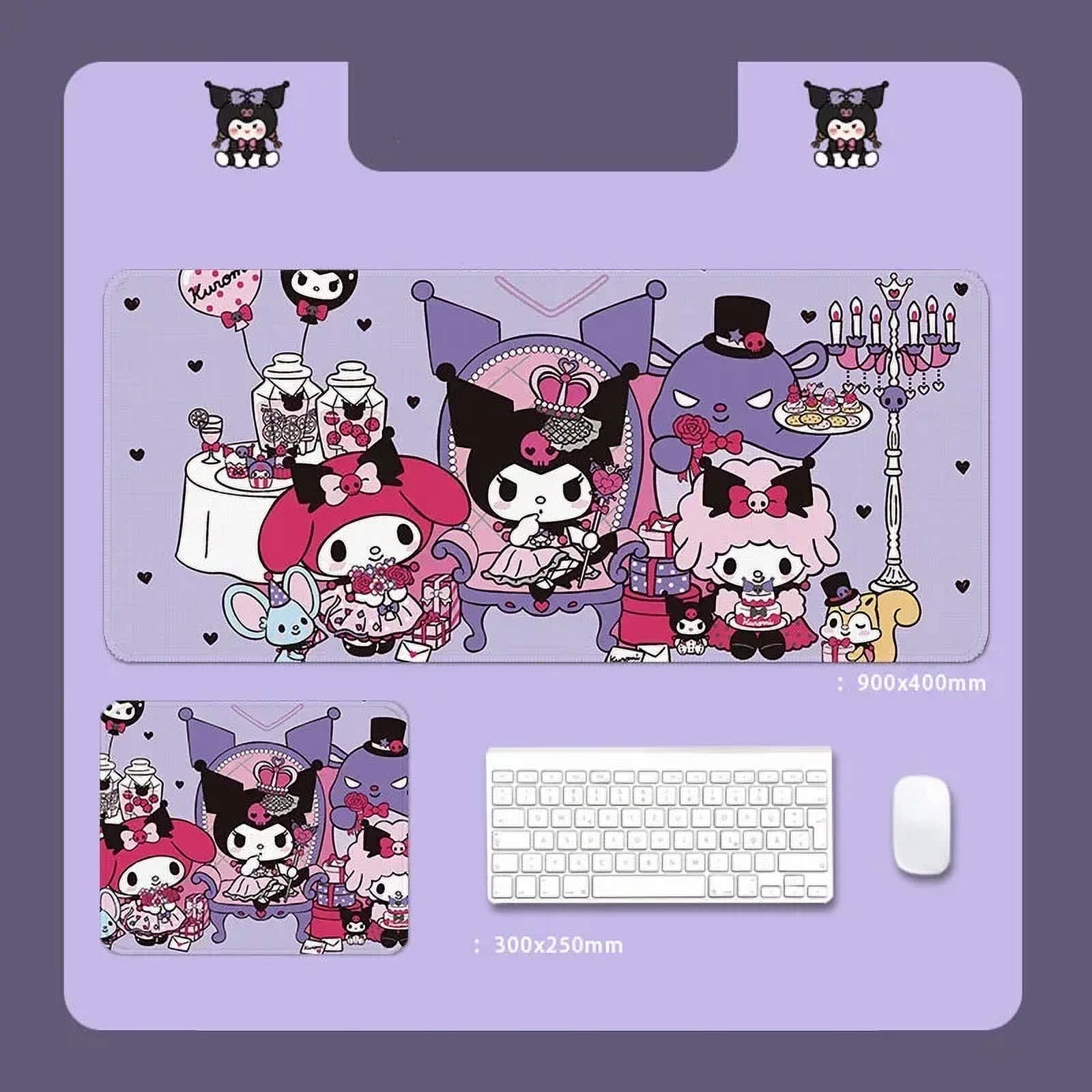 Sanrio Hello Kitty Sanrios Cute Mouse Pad Oversized Anime MousePad ...