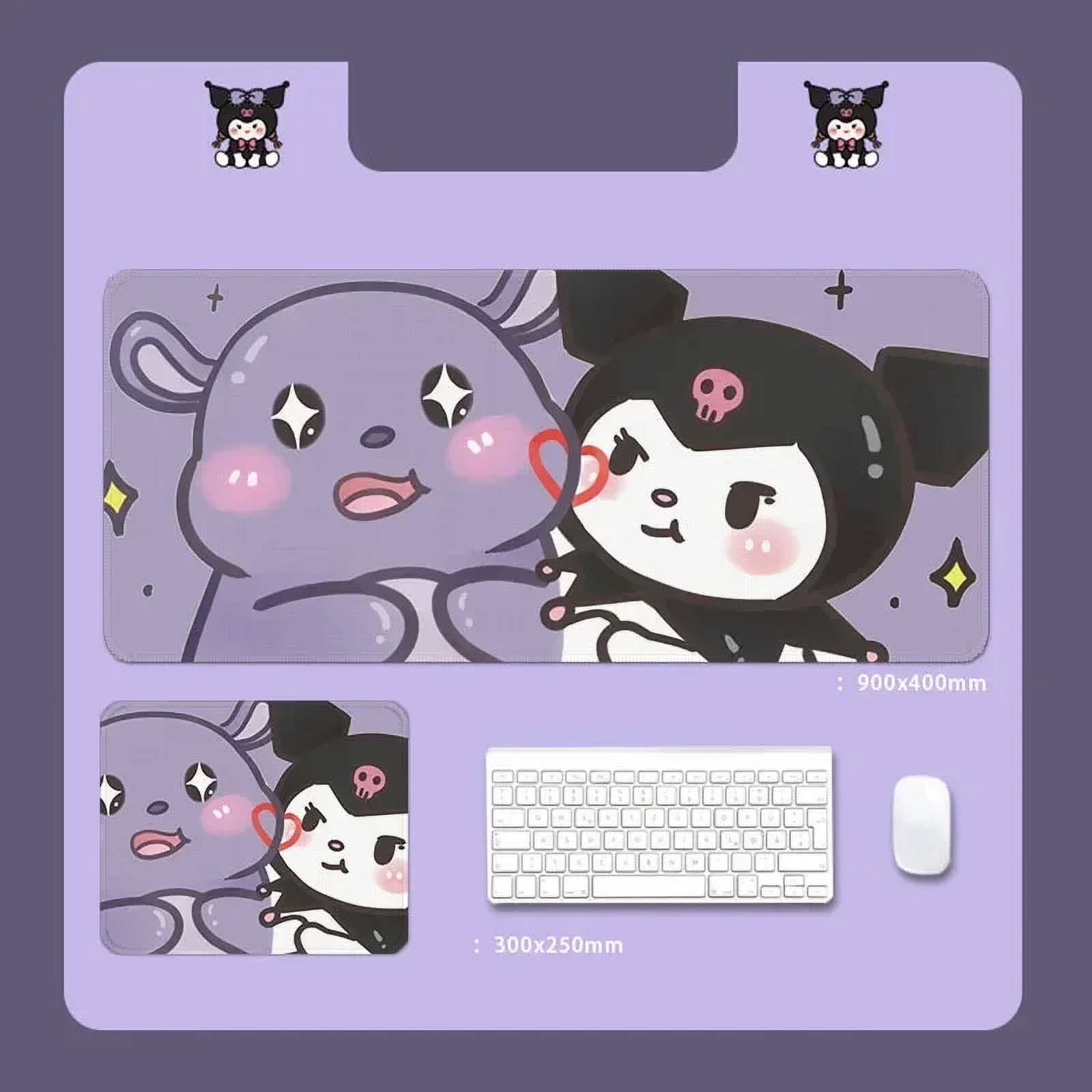 Sanrio Hello Kitty Sanrios Cute Mouse Pad Oversized Anime MousePad ...