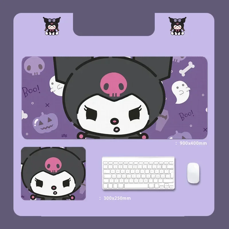 Sanrio Hello Kitty Sanrios Cute Mouse Pad Oversized Anime MousePad ...