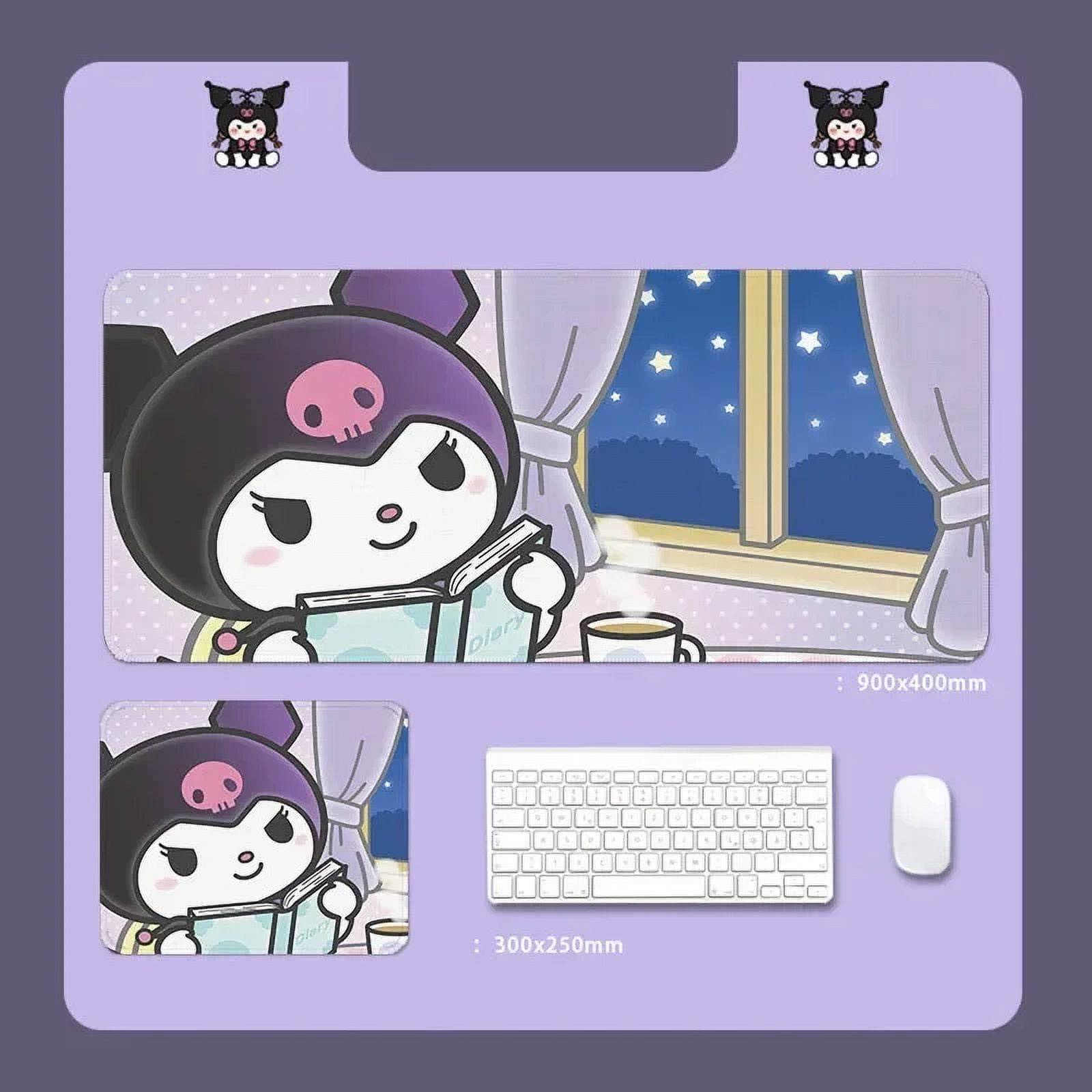 Sanrio Hello Kitty Sanrios Cute Mouse Pad Oversized Anime MousePad ...