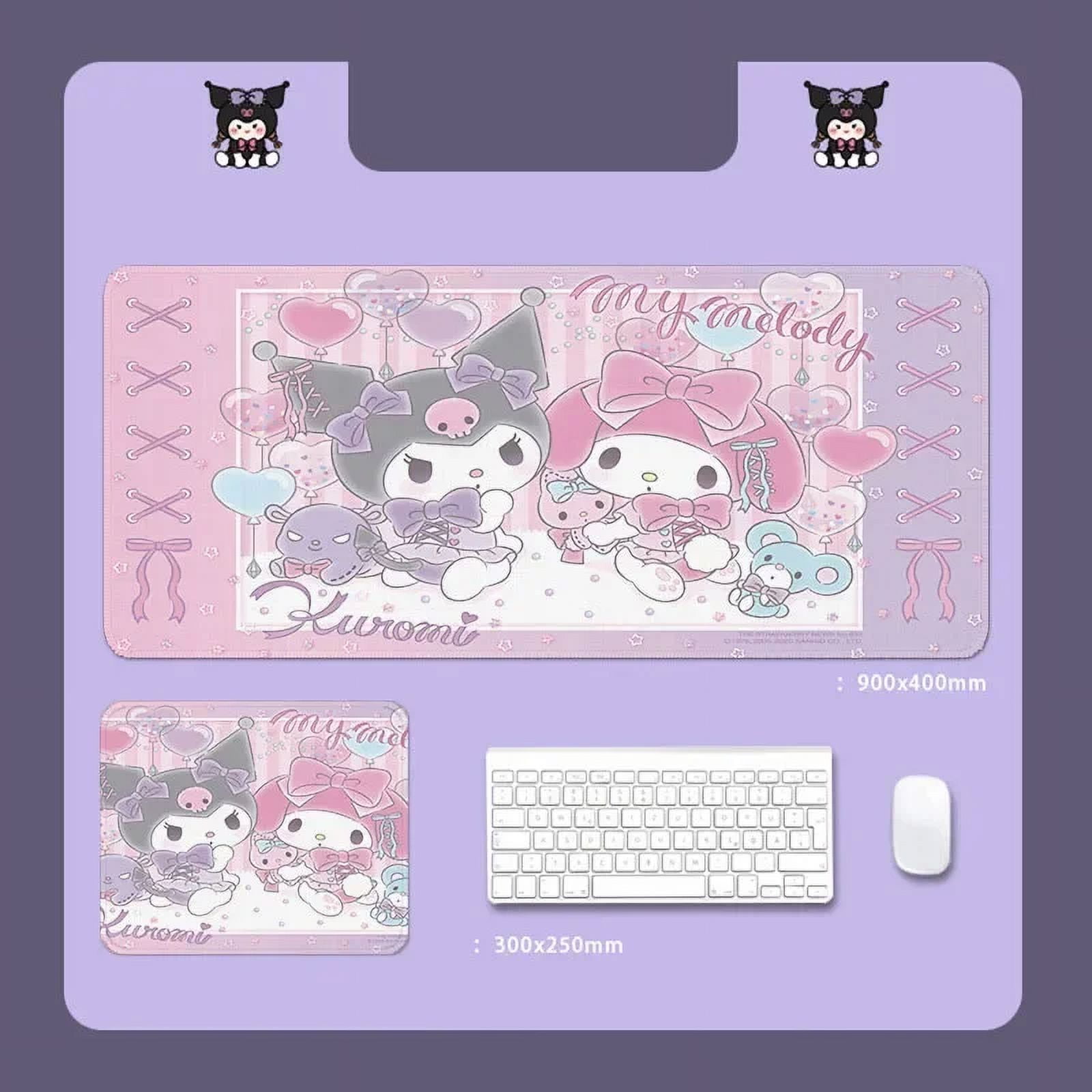 Sanrio Hello Kitty Sanrios Cute Mouse Pad Oversized Anime MousePad ...