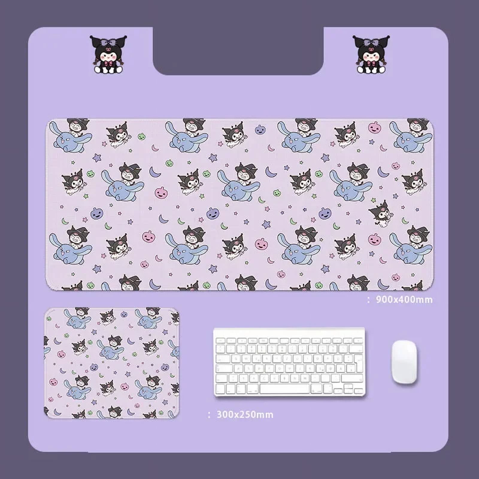 Sanrio Hello Kitty Sanrios Cute Mouse Pad Oversized Anime MousePad ...