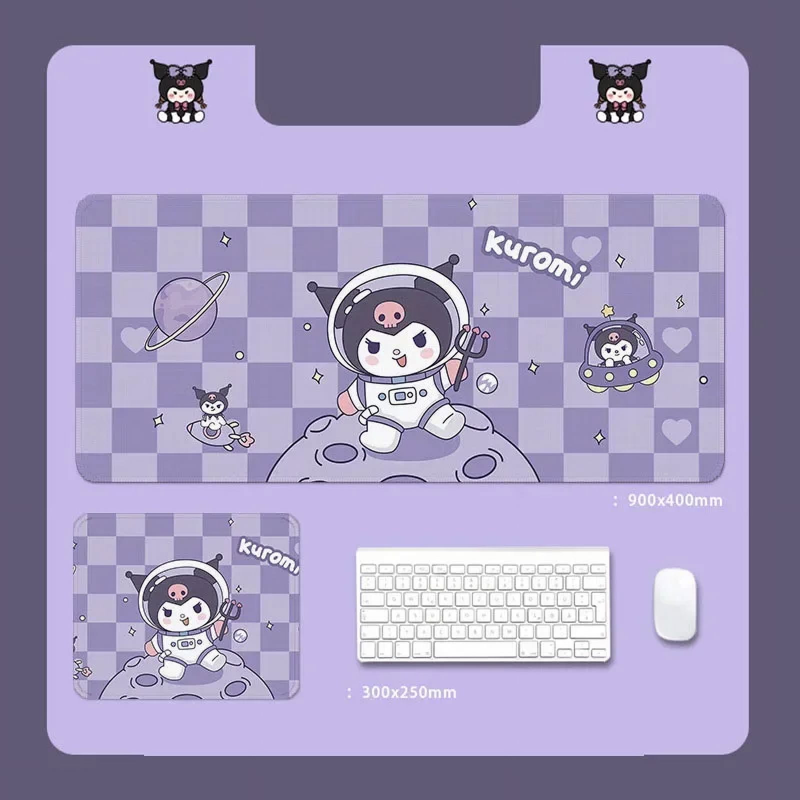 Sanrio Hello Kitty Sanrios Cute Mouse Pad Oversized Anime MousePad ...