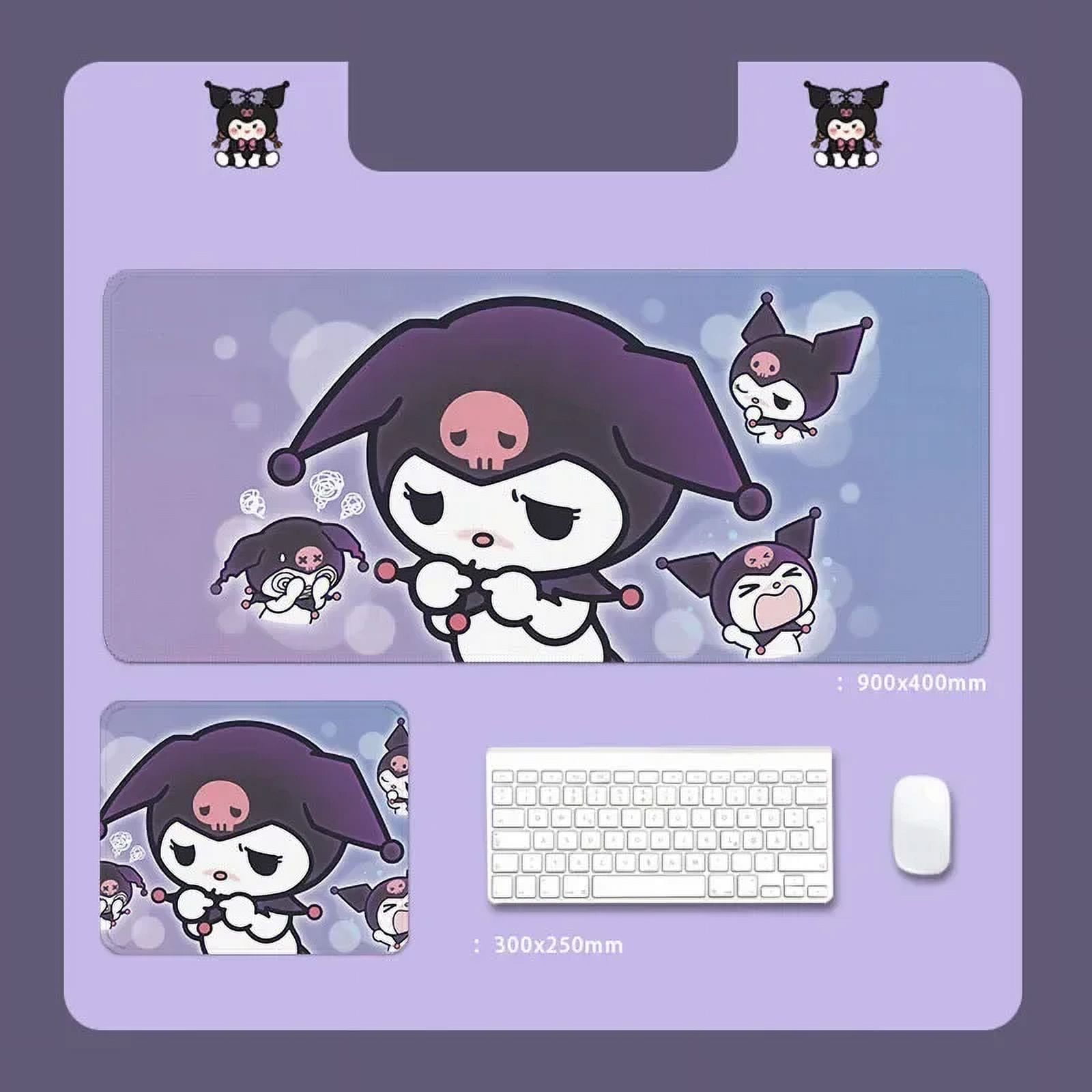 Sanrio Hello Kitty Sanrios Cute Mouse Pad Oversized Anime MousePad ...