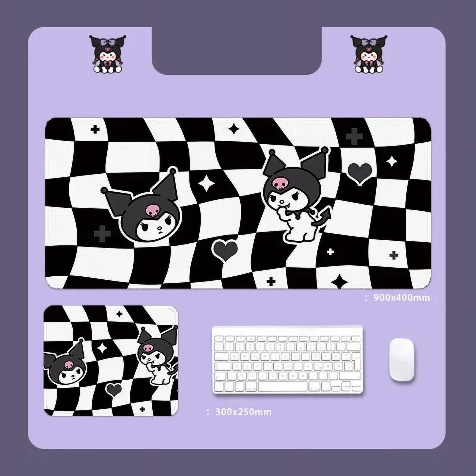 Sanrio Hello Kitty Sanrios Cute Mouse Pad Oversized Anime MousePad ...