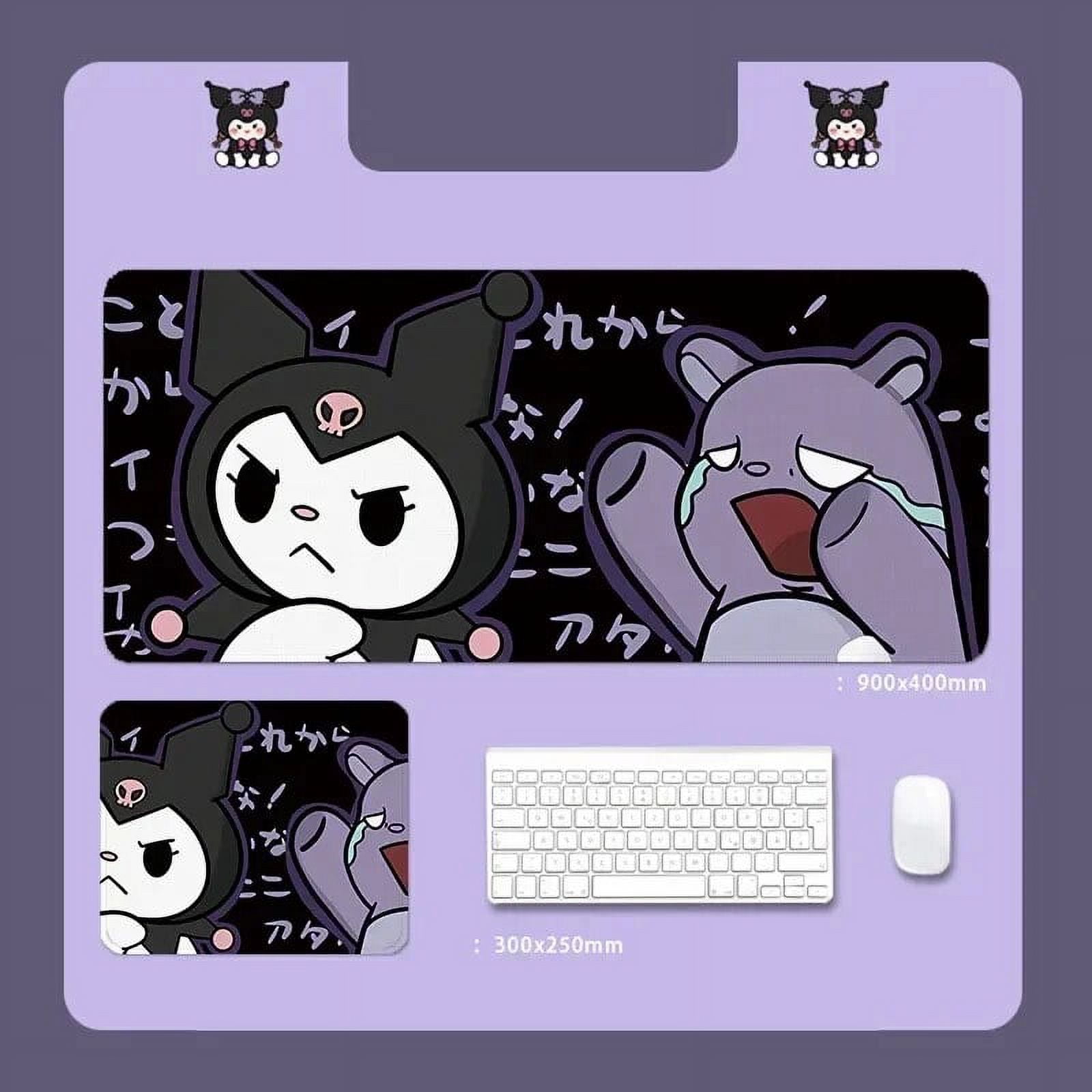 Sanrio Hello Kitty Sanrios Cute Mouse Pad Oversized Anime MousePad ...