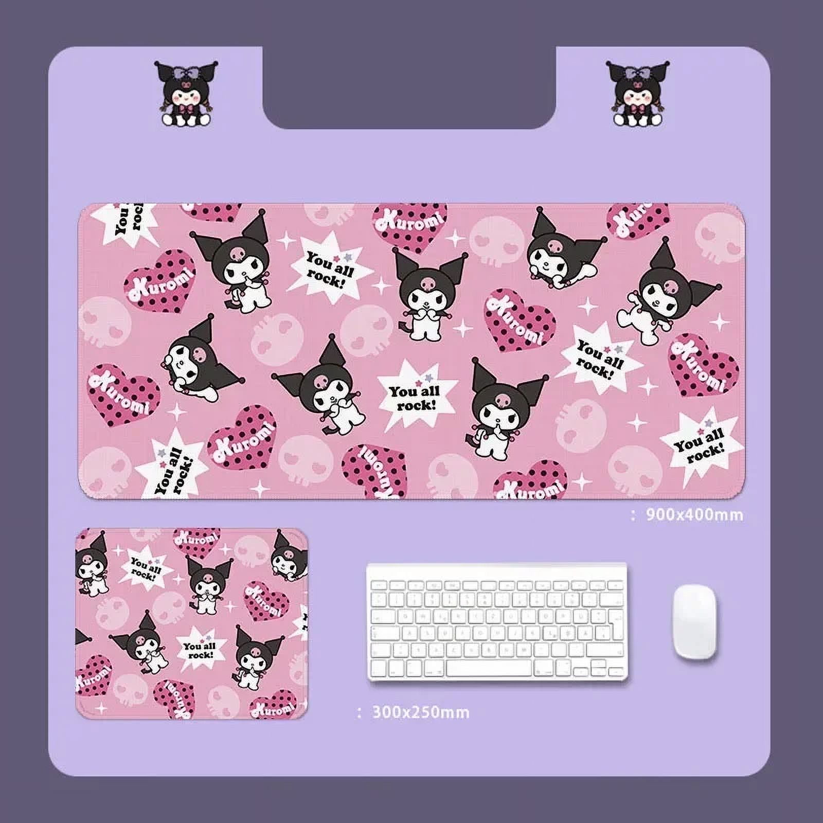 Sanrio Hello Kitty Sanrios Cute Mouse Pad Oversized Anime MousePad ...