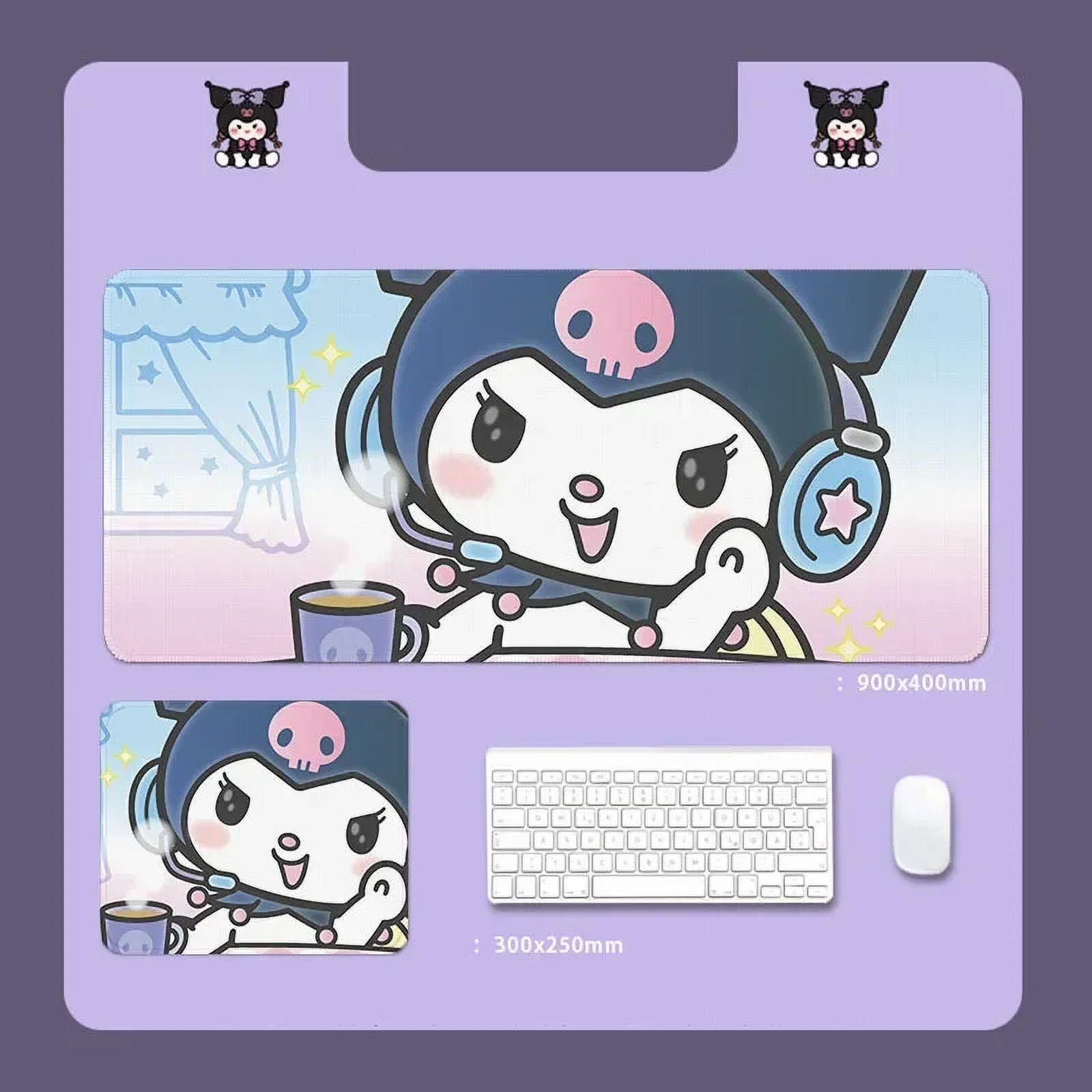 Sanrio Hello Kitty Sanrios Cute Mouse Pad Oversized Anime MousePad ...