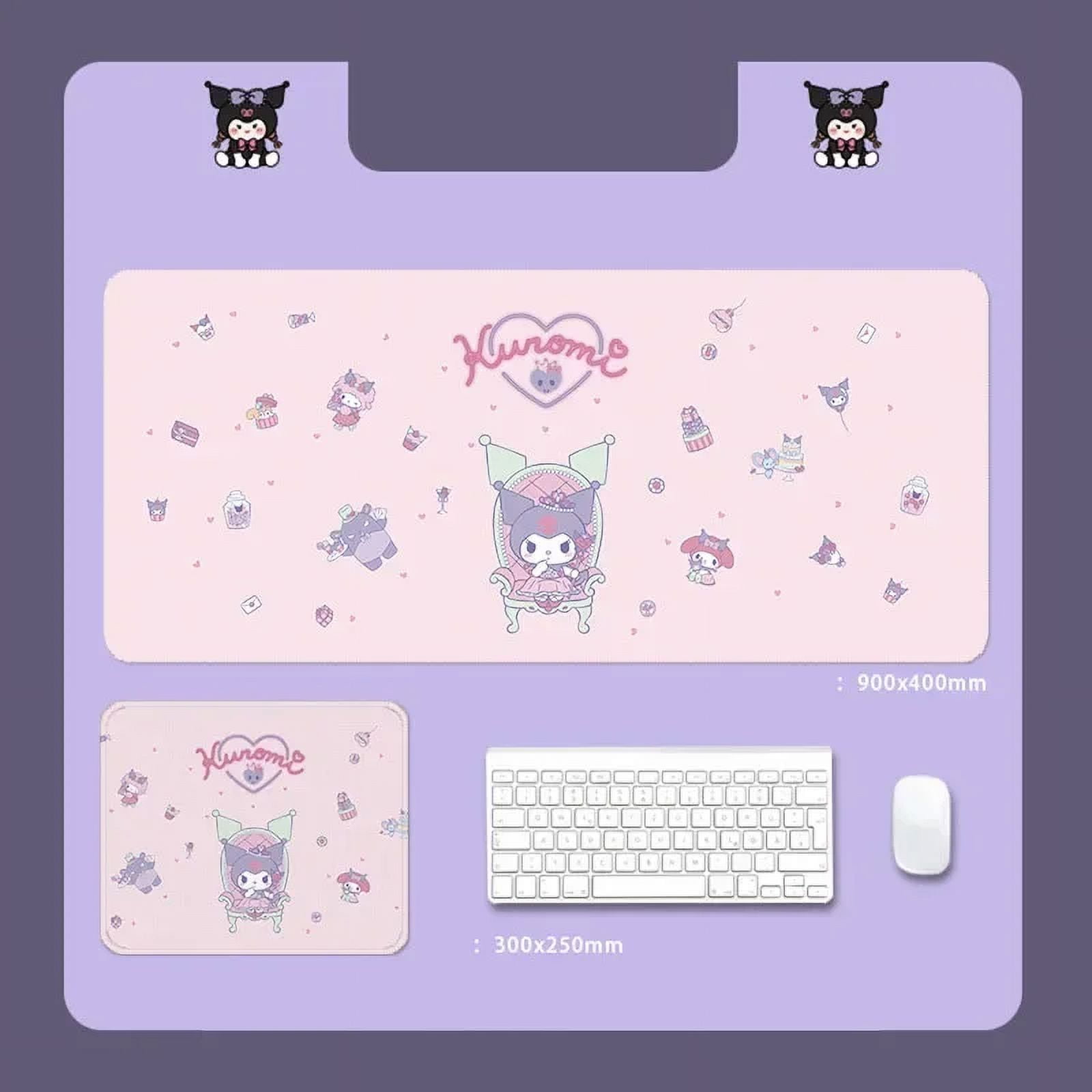 Sanrio Hello Kitty Sanrios Cute Mouse Pad Oversized Anime MousePad ...