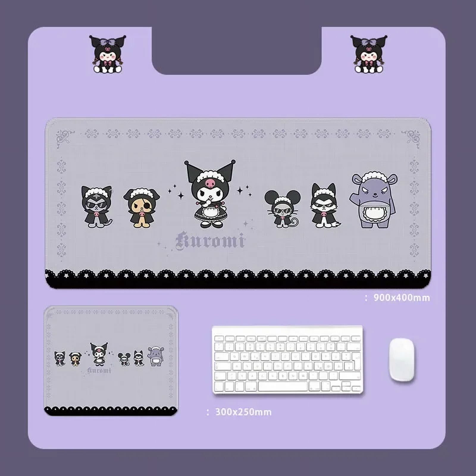 Sanrio Hello Kitty Sanrios Cute Mouse Pad Oversized Anime MousePad ...