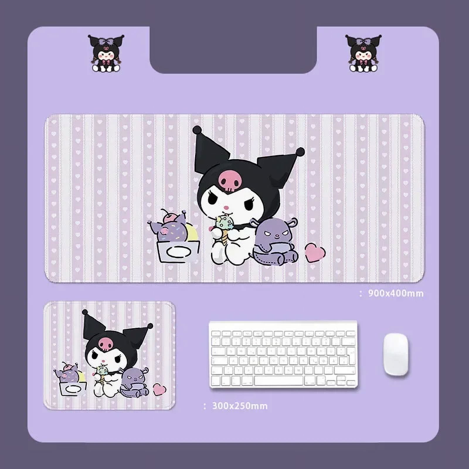 Sanrio Hello Kitty Sanrios Cute Mouse Pad Oversized Anime MousePad ...