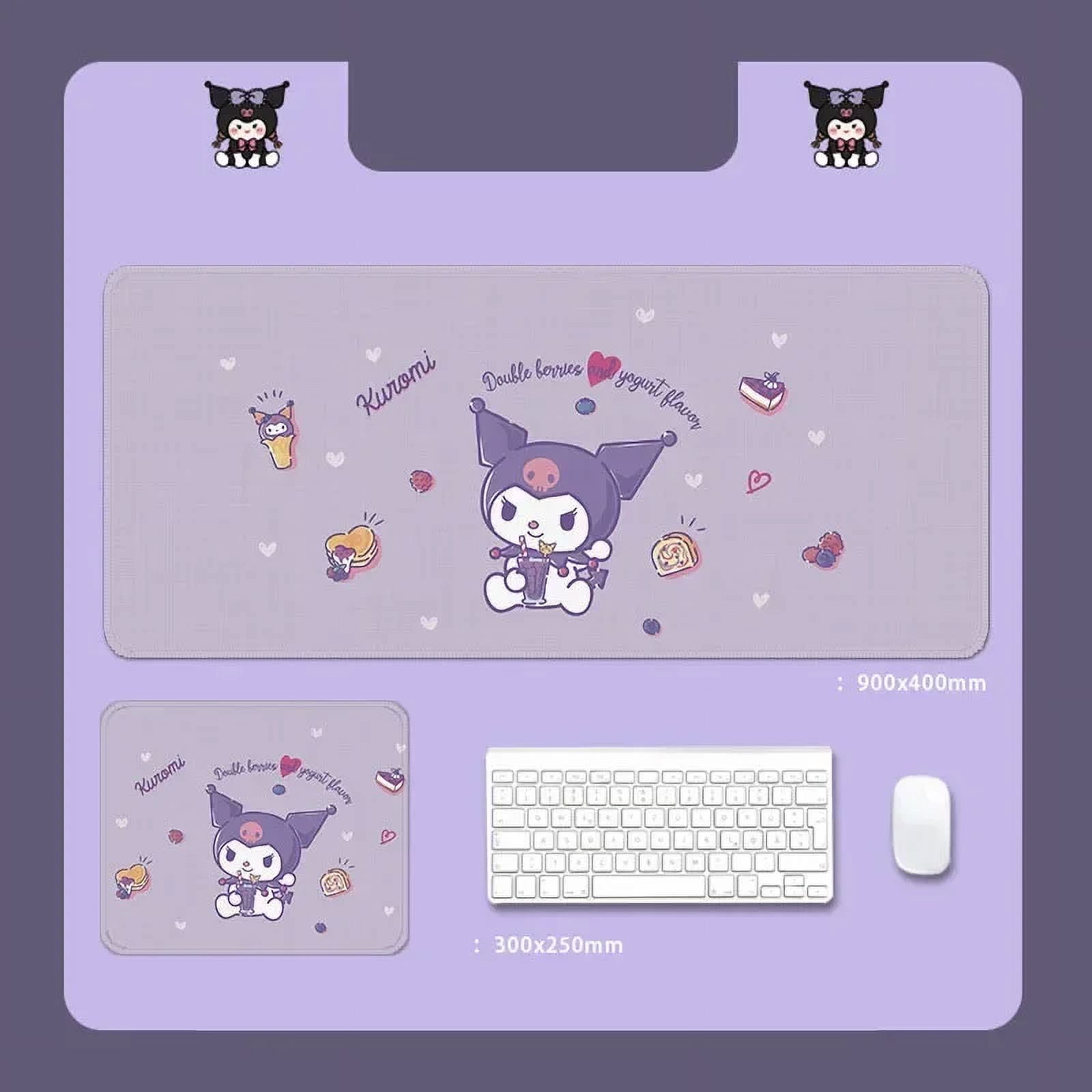 Sanrio Hello Kitty Sanrios Cute Mouse Pad Oversized Anime MousePad ...