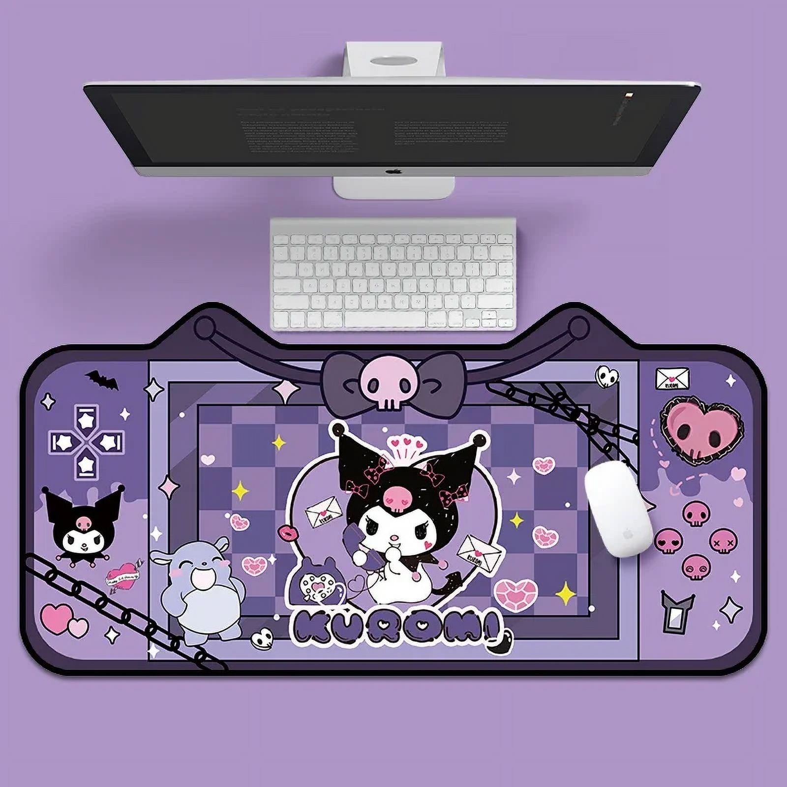Sanrio Hello Kitty Sanrios Cute MousePad Oversized Anime Mouse Pad ...