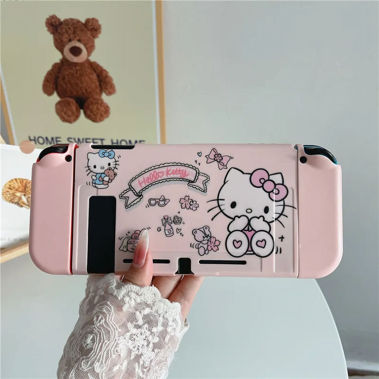 Sanrio Hello Kitty Silicone Case for Nintendo Switch OLED Kawaii Anime ...
