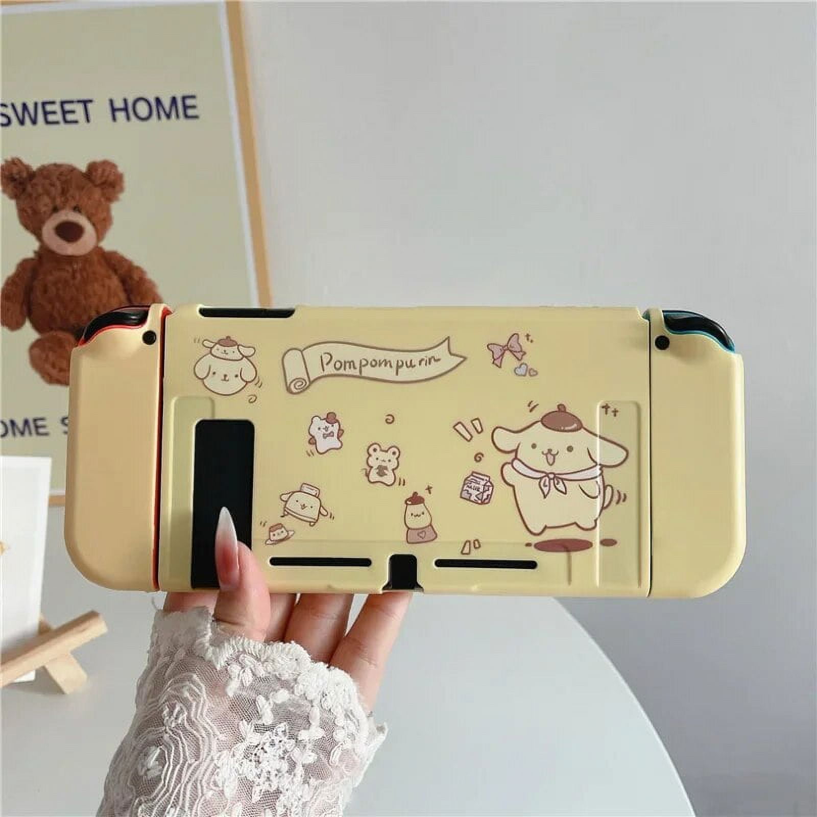 Sanrio Hello Kitty Silicone Case for Nintendo Switch OLED Kawaii Anime ...