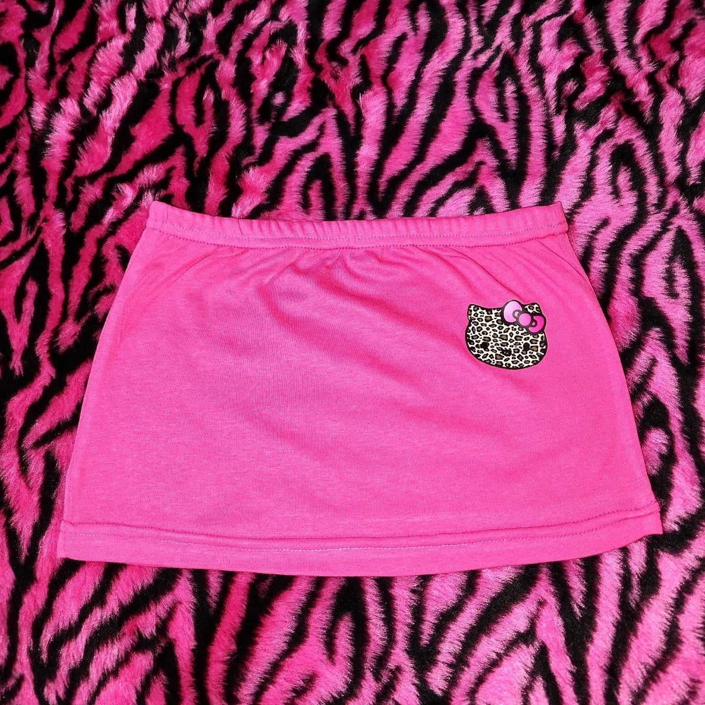 Sanrio Hello Kitty Skirt Y2k Women Summer Kawaii Mini Skirts Hot Girl ...