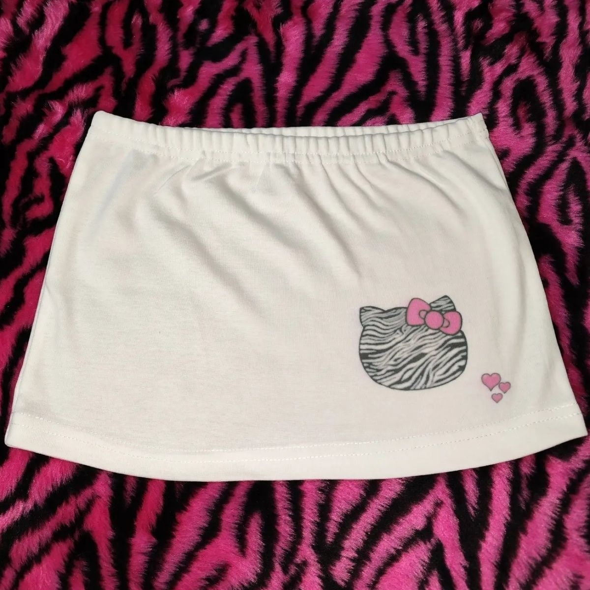 Sanrio Hello Kitty Skirt Y2k Women Summer Kawaii Mini Skirts Hot Girl ...