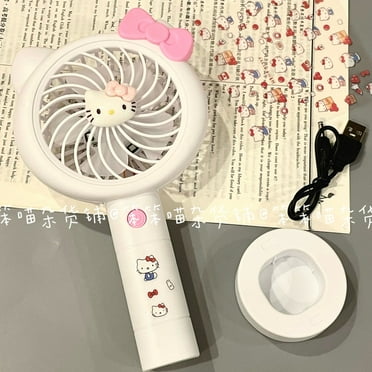 Hello Kitty 2 Pack Portable Fans - Stay Cool in Style with Hot Pink ...