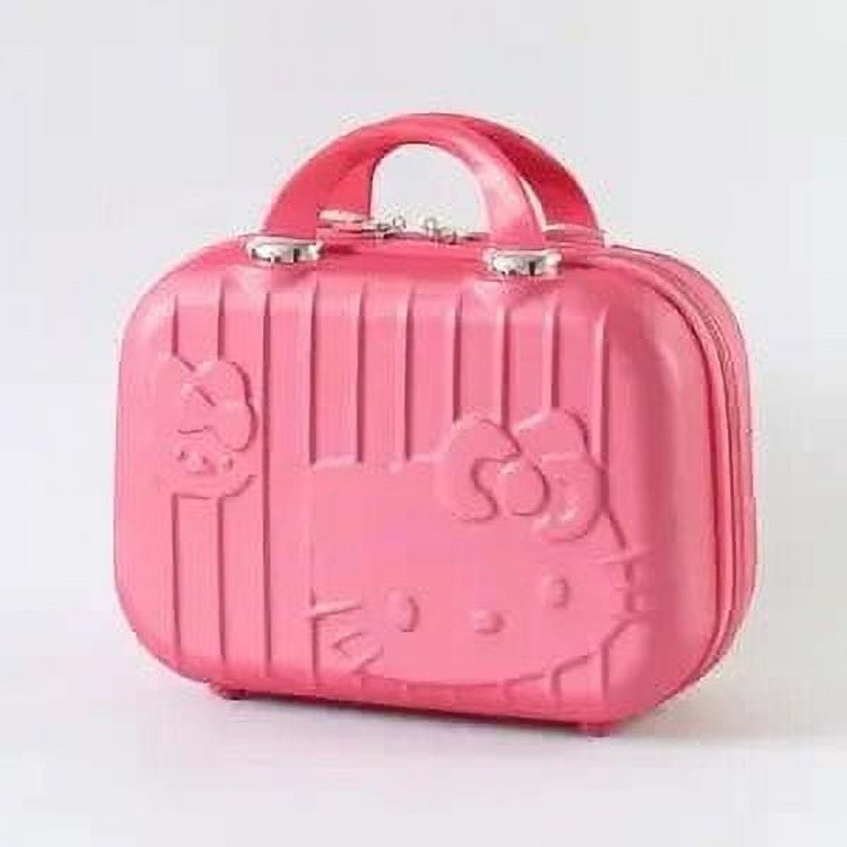 Sanrio Hello Kitty Small Suitcase Cartoon 14 Inch Bag Portable Case ...