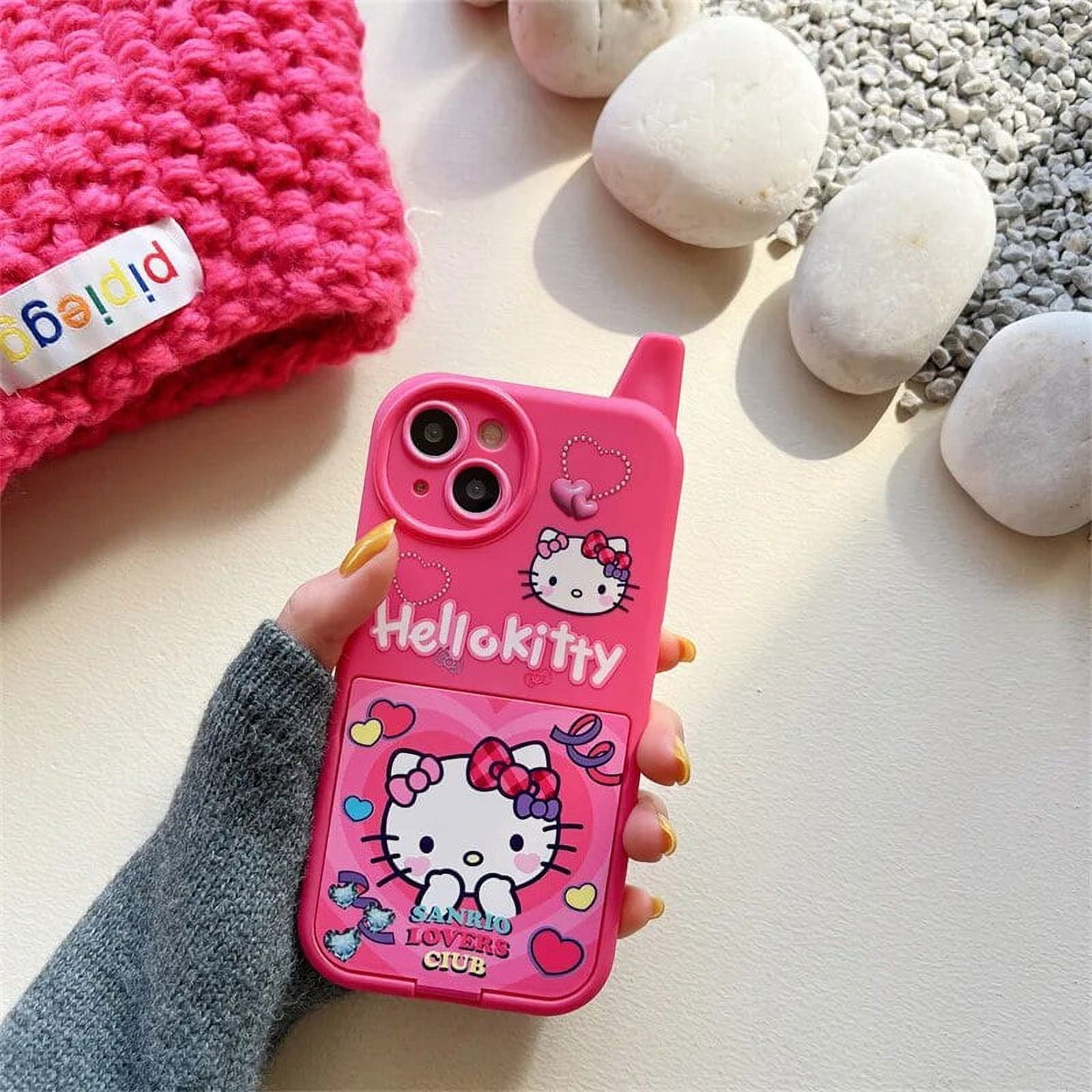Sanrio Hello Kitty Phone Case For iPhone 15 14 13 11 12 Pro Max Plus XR ...