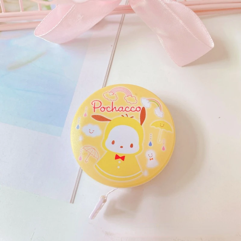 Sanrio Hello Kitty Soft Ruler Cinnamoroll Cartoon Student Measure Tool ...