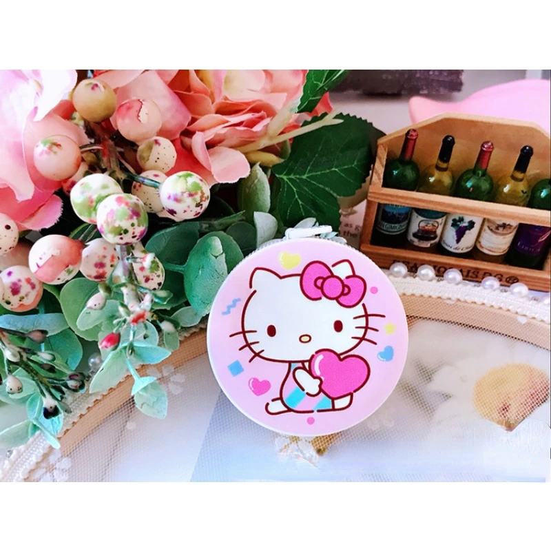 Sanrio Hello Kitty Soft Ruler Cinnamoroll Cartoon Student Measure Tool ...