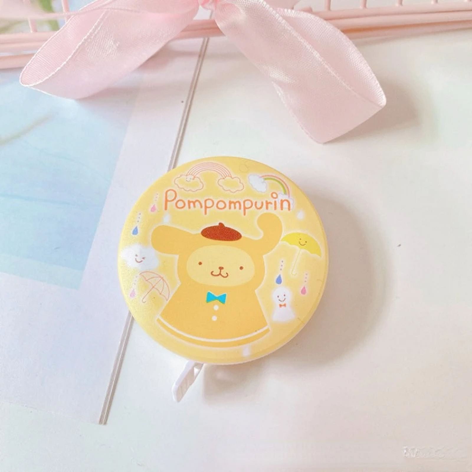 Sanrio Hello Kitty Soft Ruler Cinnamoroll Cartoon Student Measure Tool ...