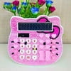 Sanrio Hello Kitty Solar Energy Calculator Diamond Student Bow Tie ...