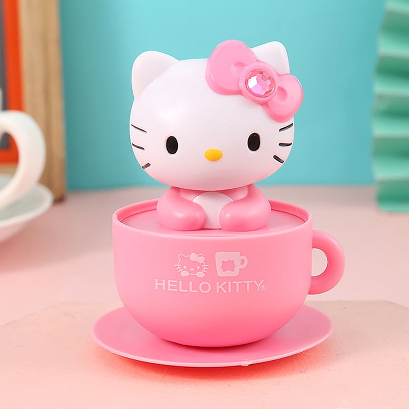 Sanrio Hello Kitty Solar Shaking Head Doll Solar Swinging Kitty Car ...