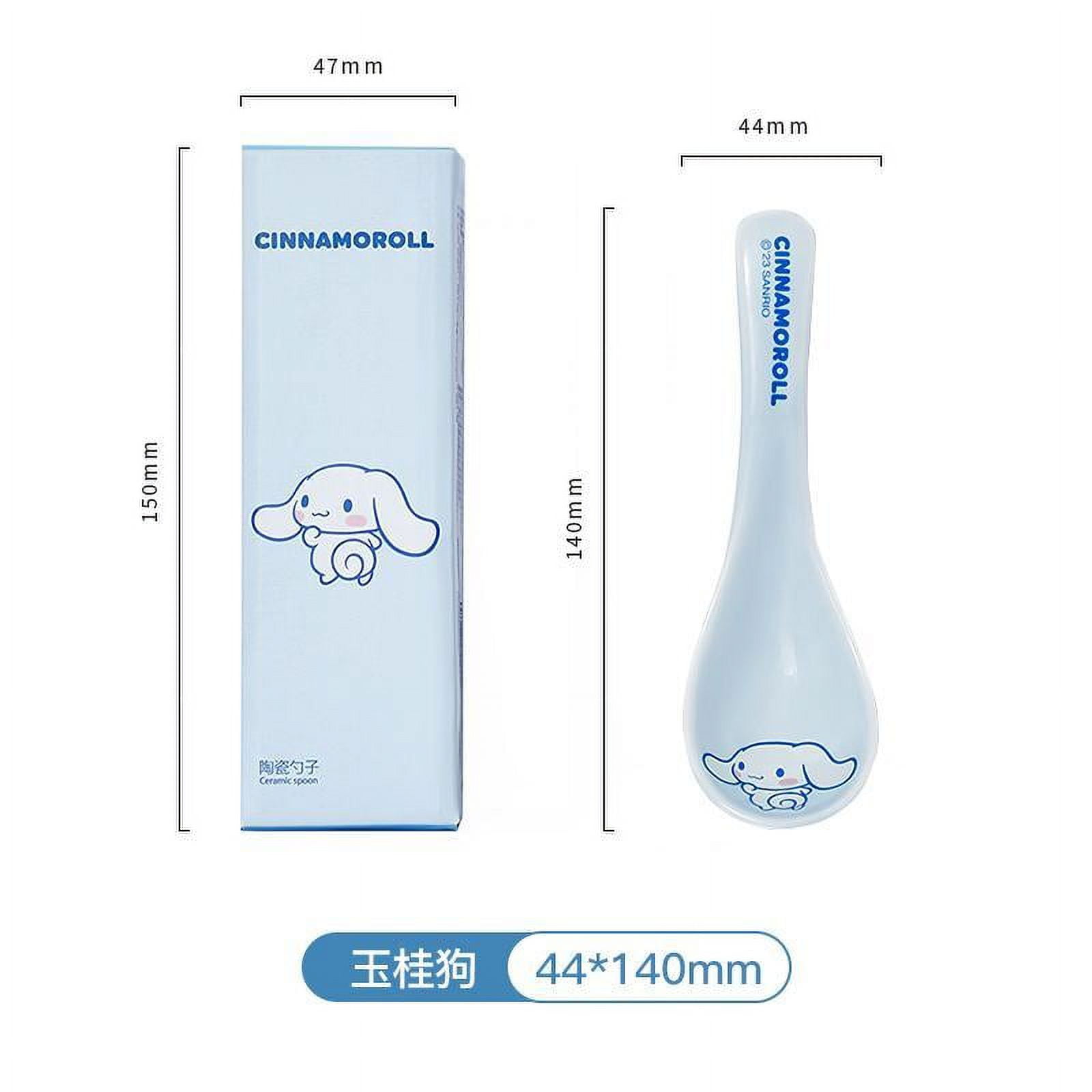 Sanrio Hello Kitty Spoon Kawaii My Melody Cinnamoroll Household ...