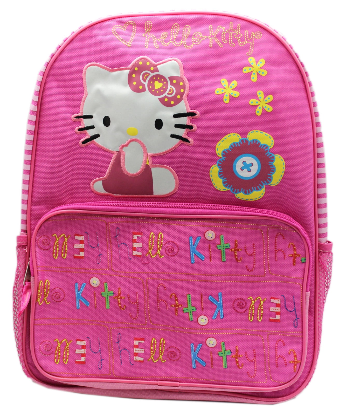 Sanrio Hello Kitty Spring Pink Backpack - Walmart.com