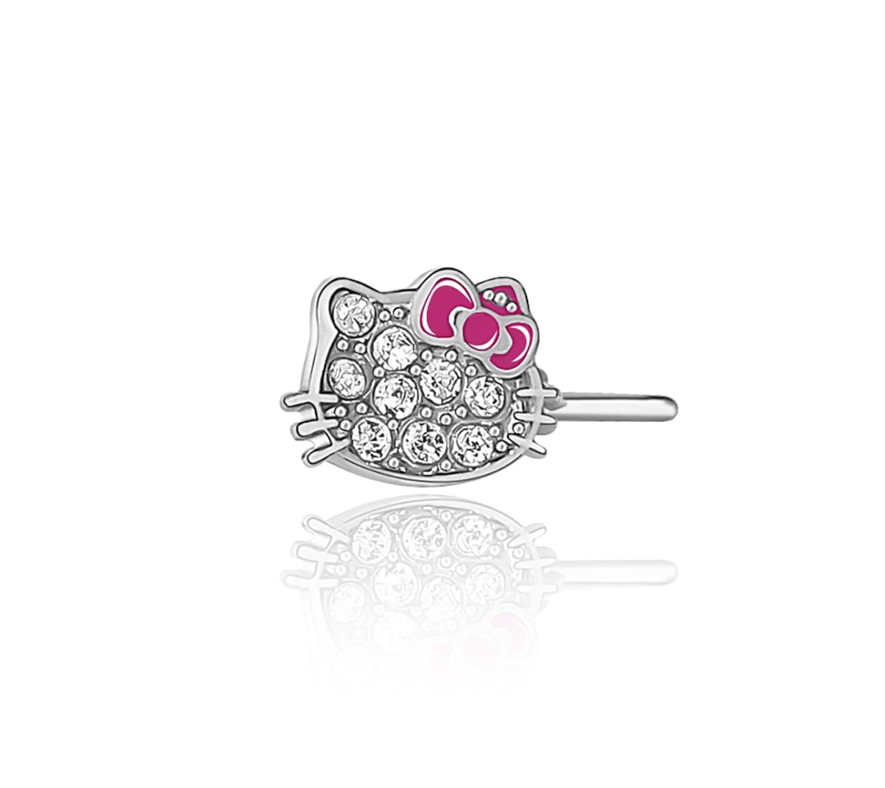 Sanrio Hello Kitty Stainless Steel (316L) Nose Stud - Hello Kitty ...