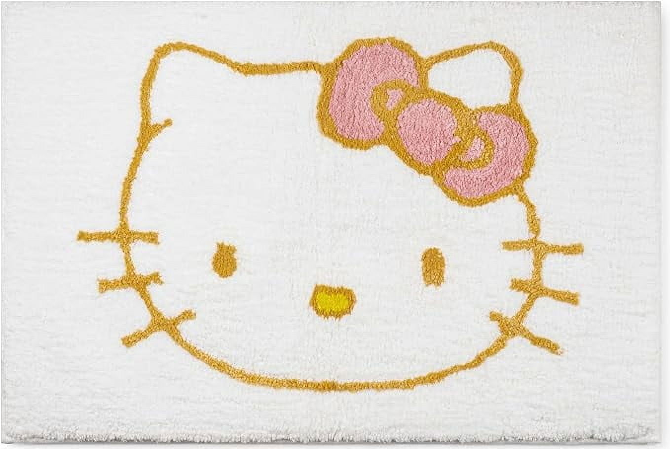 Sanrio Hello Kitty Stars 20 x 30 Inches Rectangle Tufted Bath Rug ...