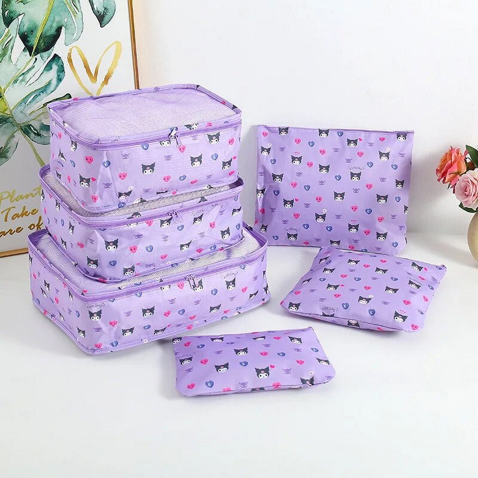 Hello Kitty Storage Bag Cartoon Water Proof Travel Storage ...