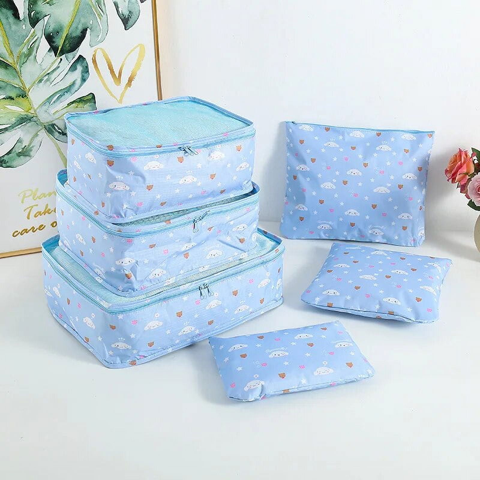 Hello Kitty Storage Bag Cartoon Water Proof Travel Storage ...